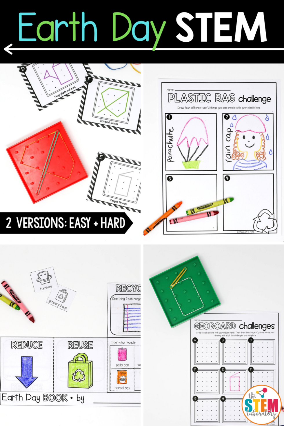 Earth Day STEM - The Stem Laboratory