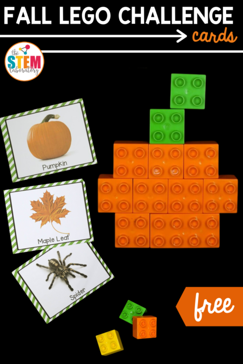 Fall LEGO Challenge Cards - The Stem Laboratory