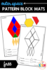 Outer Space Pattern Block Mats - The Stem Laboratory