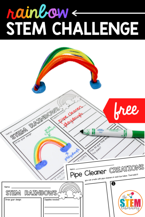 Rainbow STEM Challenge - The Stem Laboratory