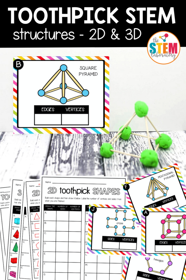 Toothpick STEM Structures copy STEM - The Stem Laboratory