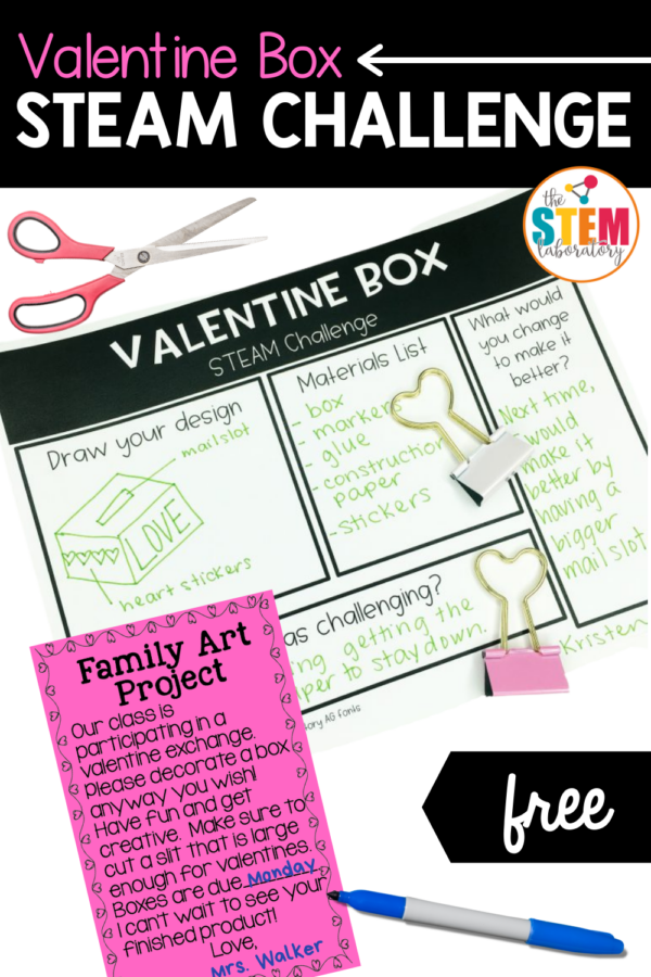 Valentine Box STEAM Challenge - The Stem Laboratory