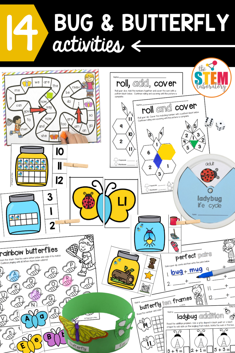 Bug and Butterfly Centers - The Stem Laboratory
