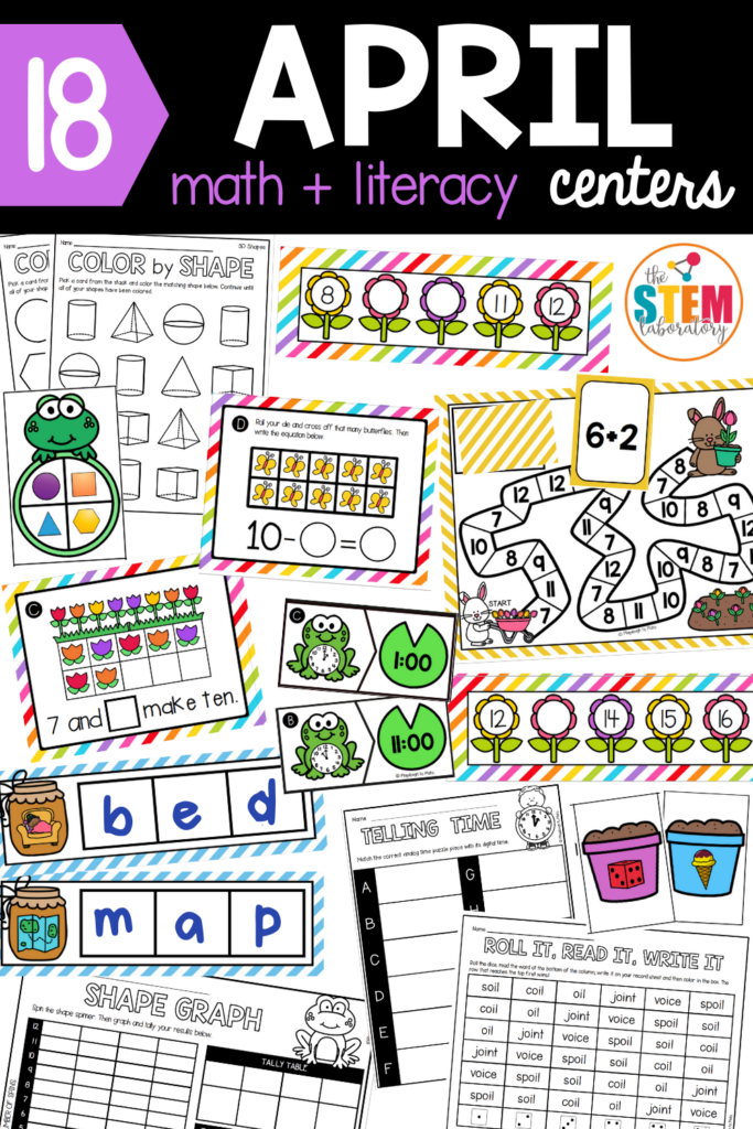 April Centers - The Stem Laboratory