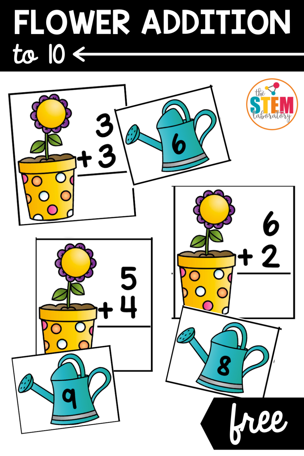 Flower Addition to 10 - The Stem Laboratory