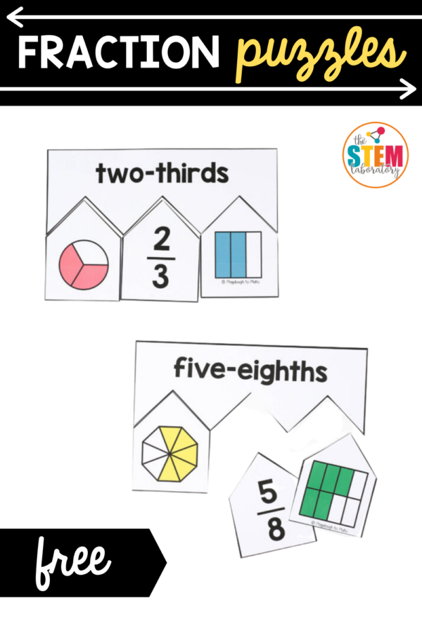 Fraction Puzzles - The Stem Laboratory