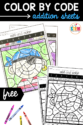 Color by Code Addition Sheets - The Stem Laboratory