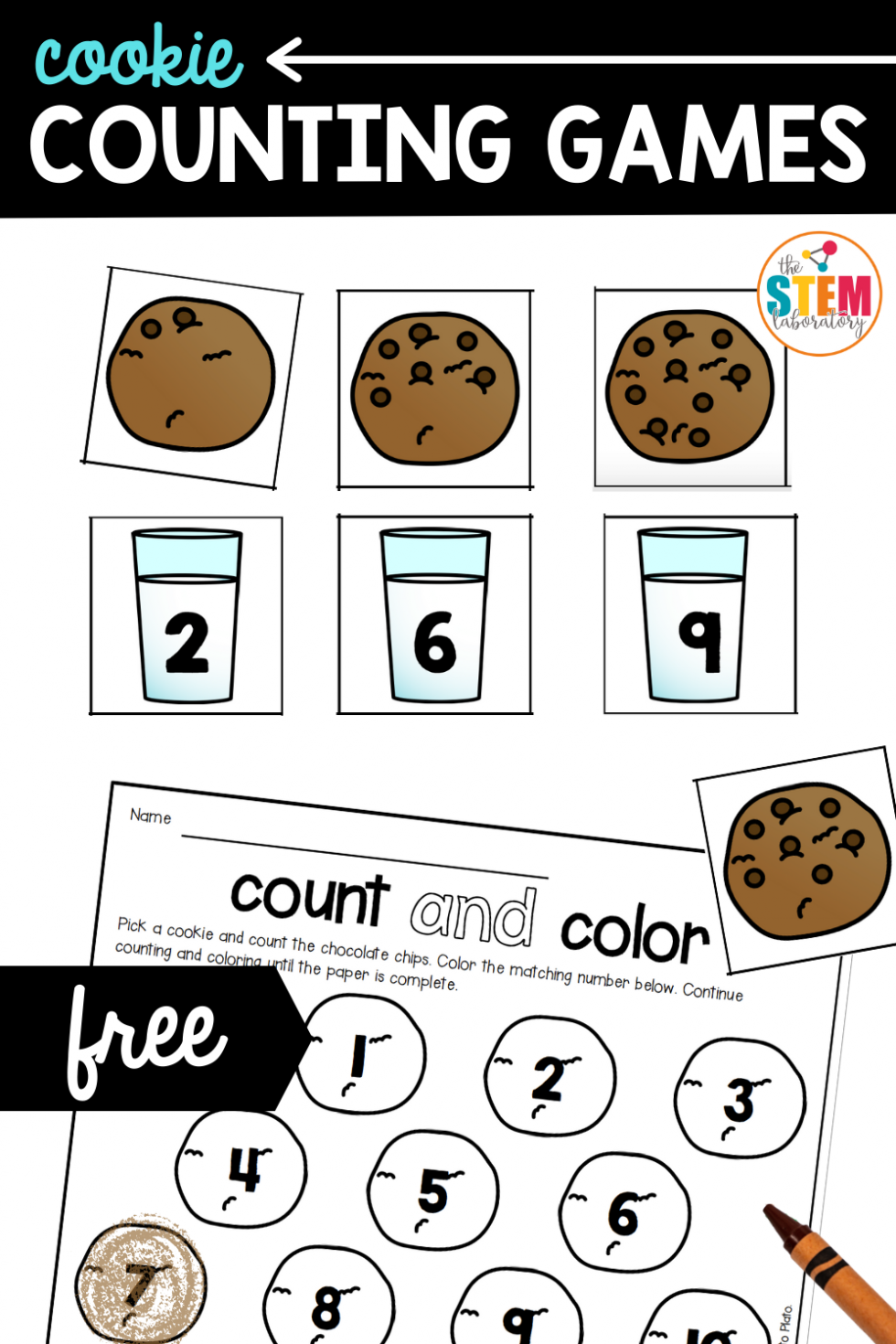 Cookie Counting Games - The Stem Laboratory