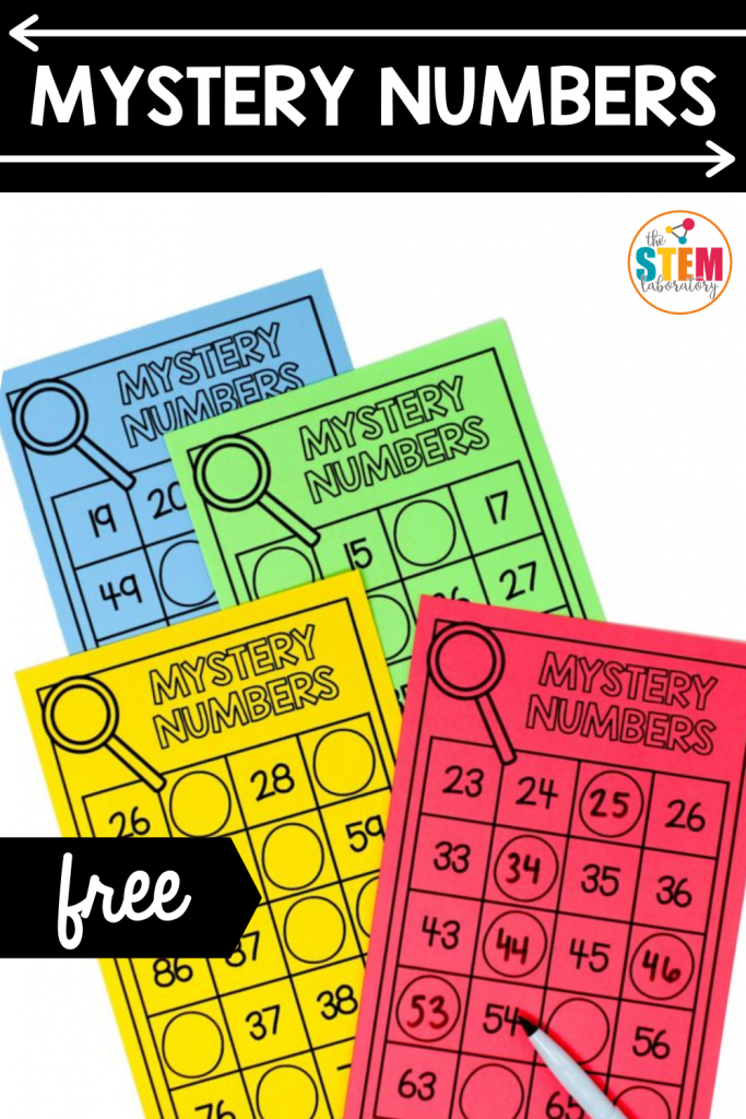 Mystery Numbers The Stem Laboratory Mystery Numbers The Stem Laboratory