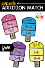 Popsicle Addition Match - The Stem Laboratory