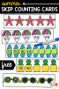 Summer Skip Counting Cards - The Stem Laboratory