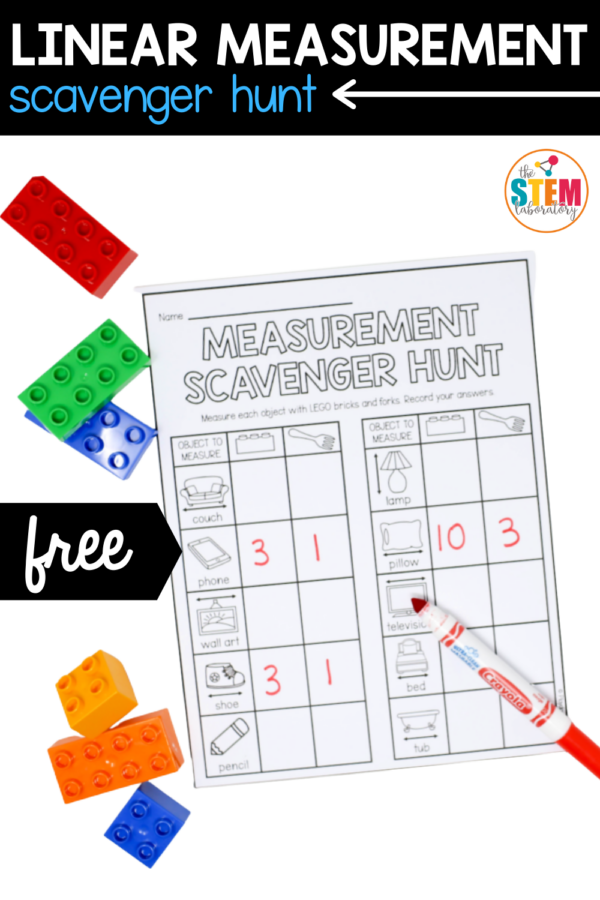 Linear Measurement Scavenger Hunt - The Stem Laboratory