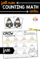 Fall Crow Counting Math Center - The Stem Laboratory