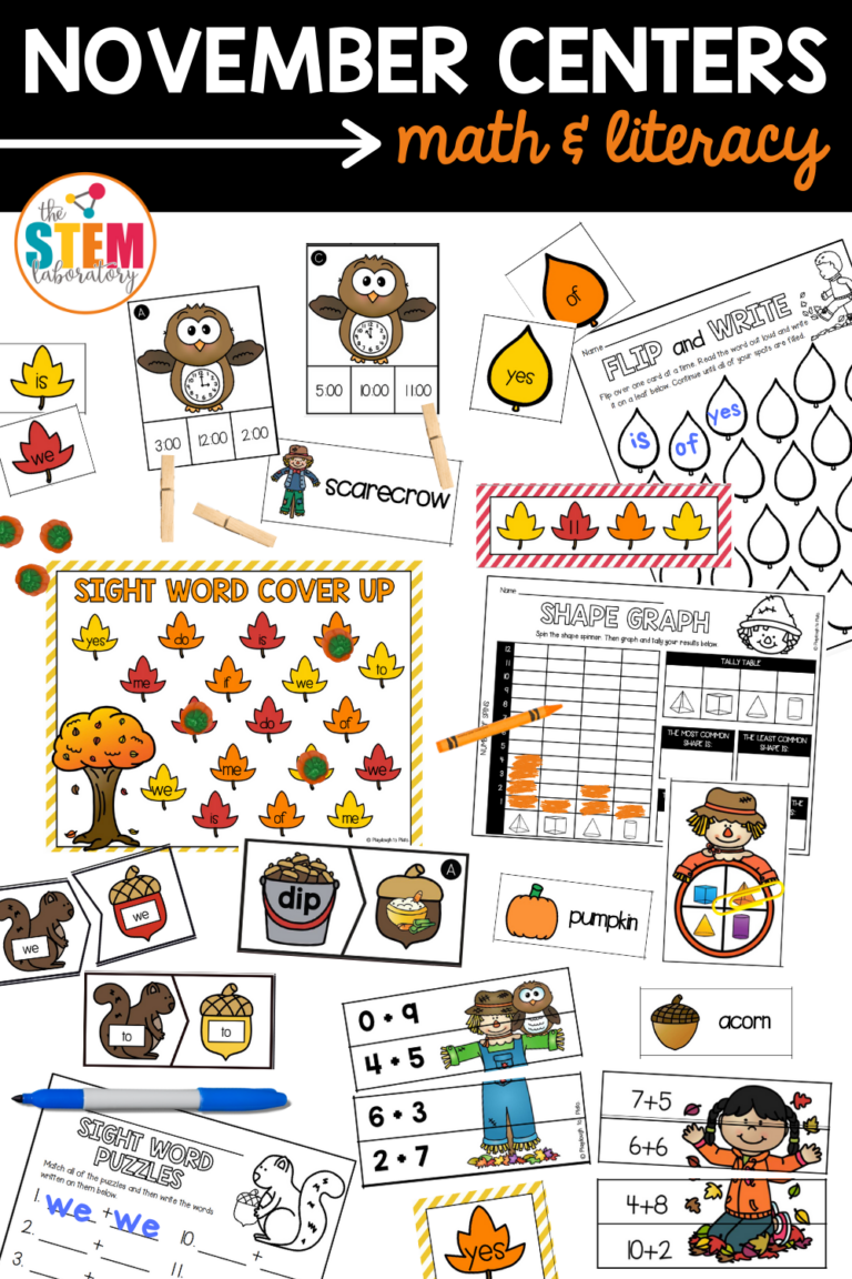 November Centers - The Stem Laboratory