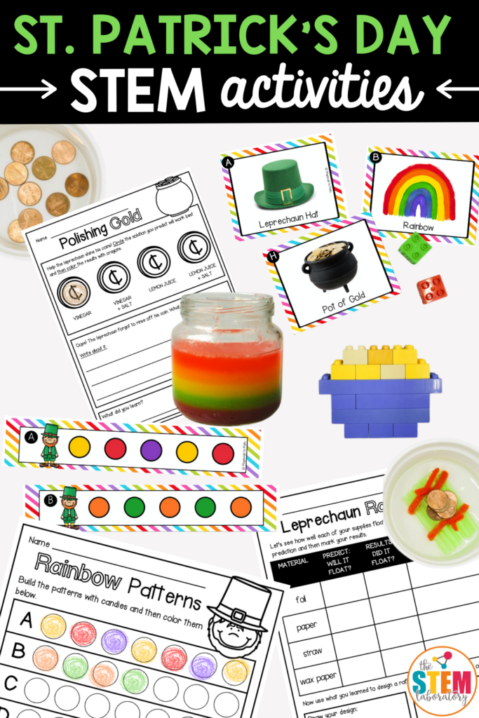 St. Patrick's Day STEM - The Stem Laboratory