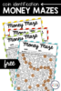 Coin Identification Money Mazes - The Stem Laboratory