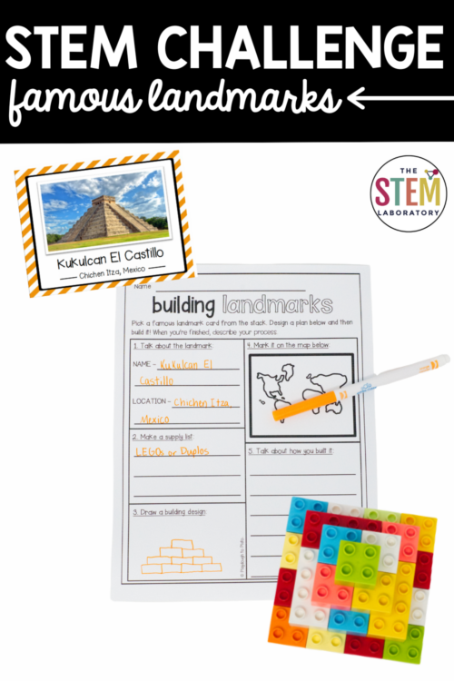 STEM Challenge: Build Famous Landmarks - The Stem Laboratory